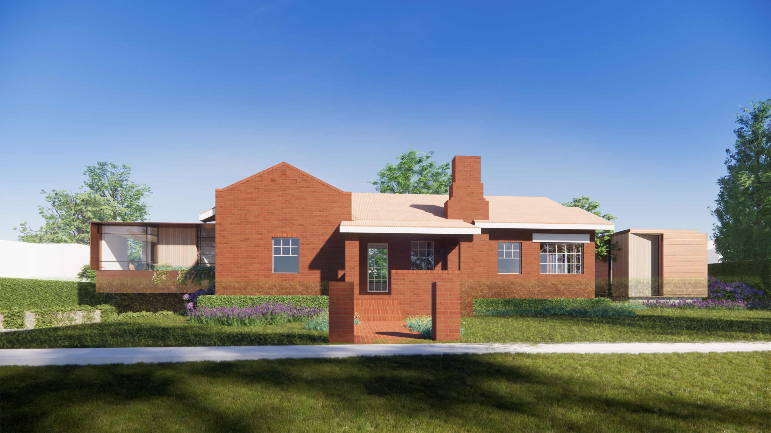 A Heritage Extension in South Canberra • Foundsite Architecture